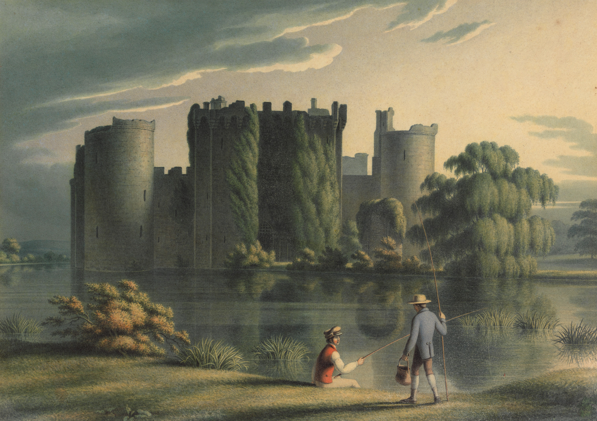 Bodiam Castle | Castellogy
