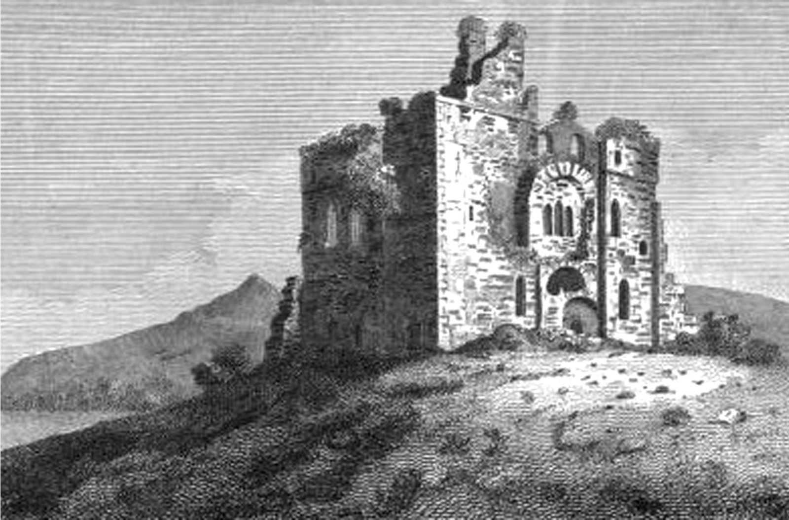 Pendragon Castle | Castellogy