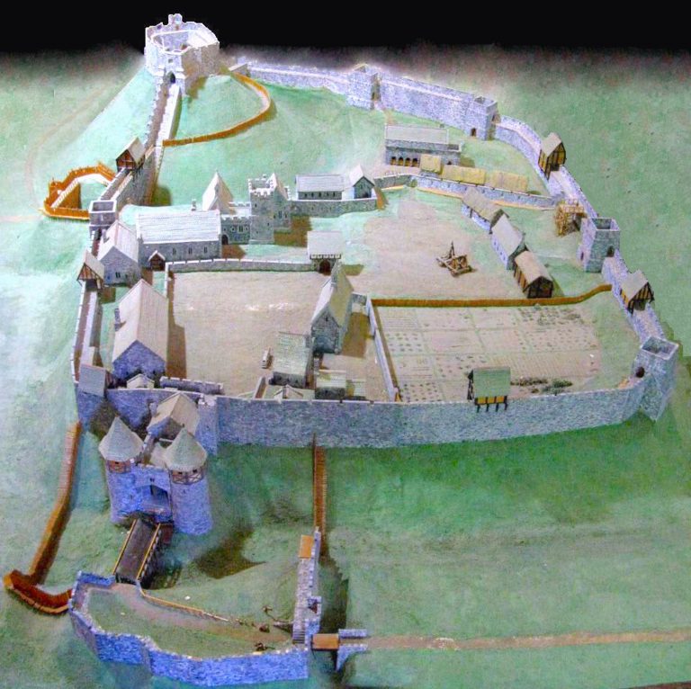 Motte-and-bailey castles | Castellogy